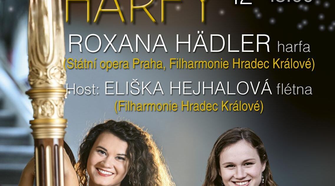 Vánoční kouzlo harfy